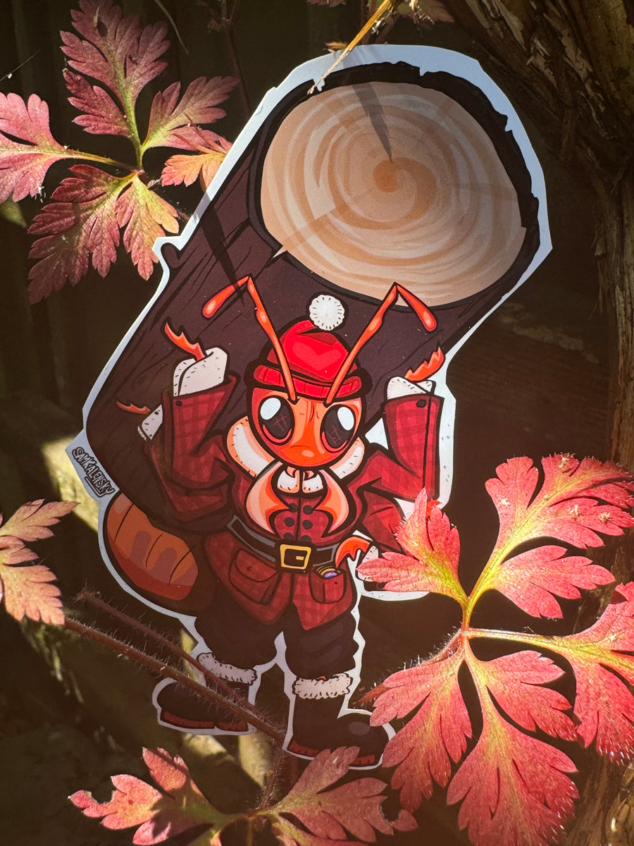 Bunyan's Ants - [Fearsome Critter] – Sam kalensky