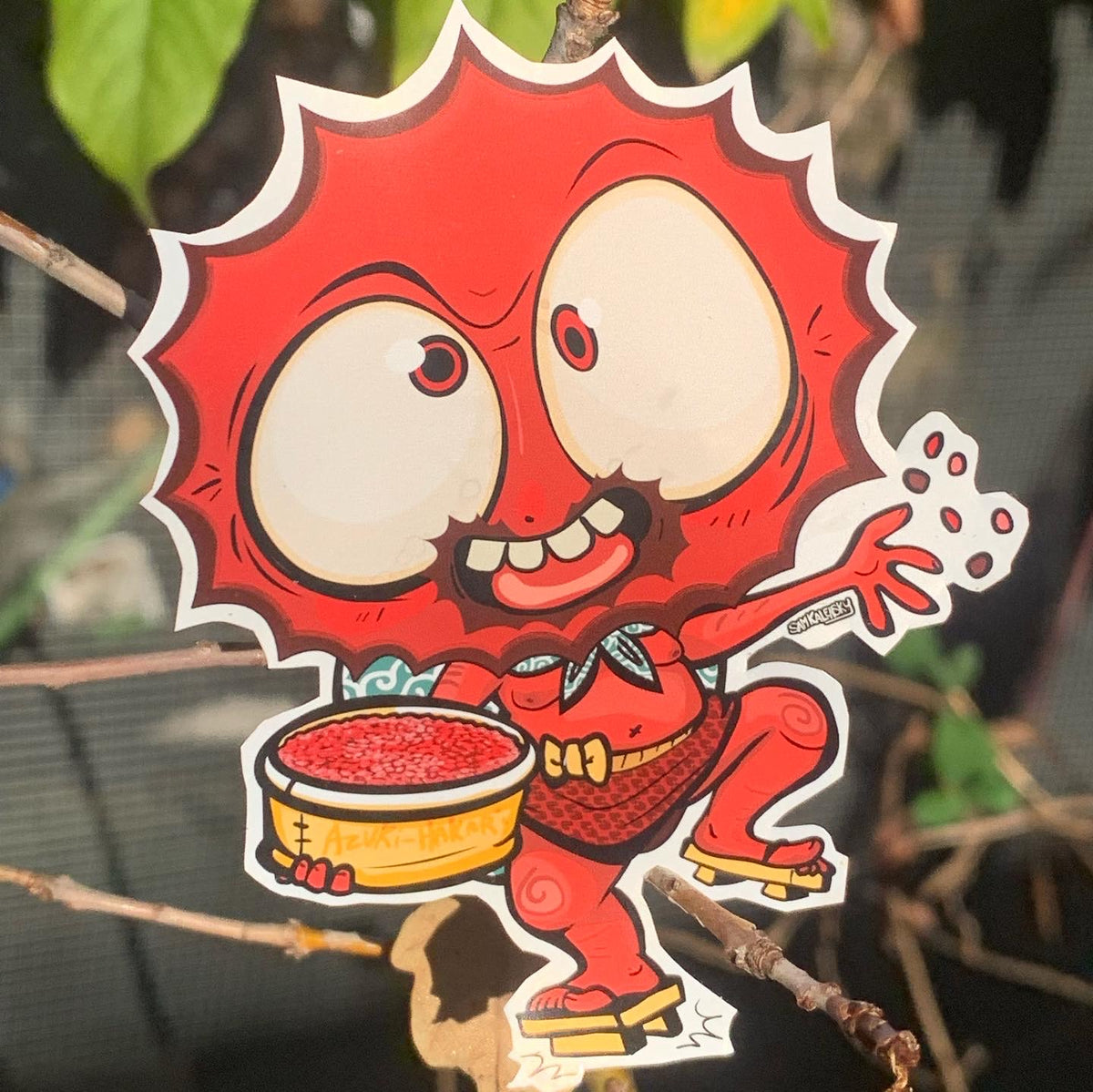 New sticker: azuki hakari – Sam kalensky