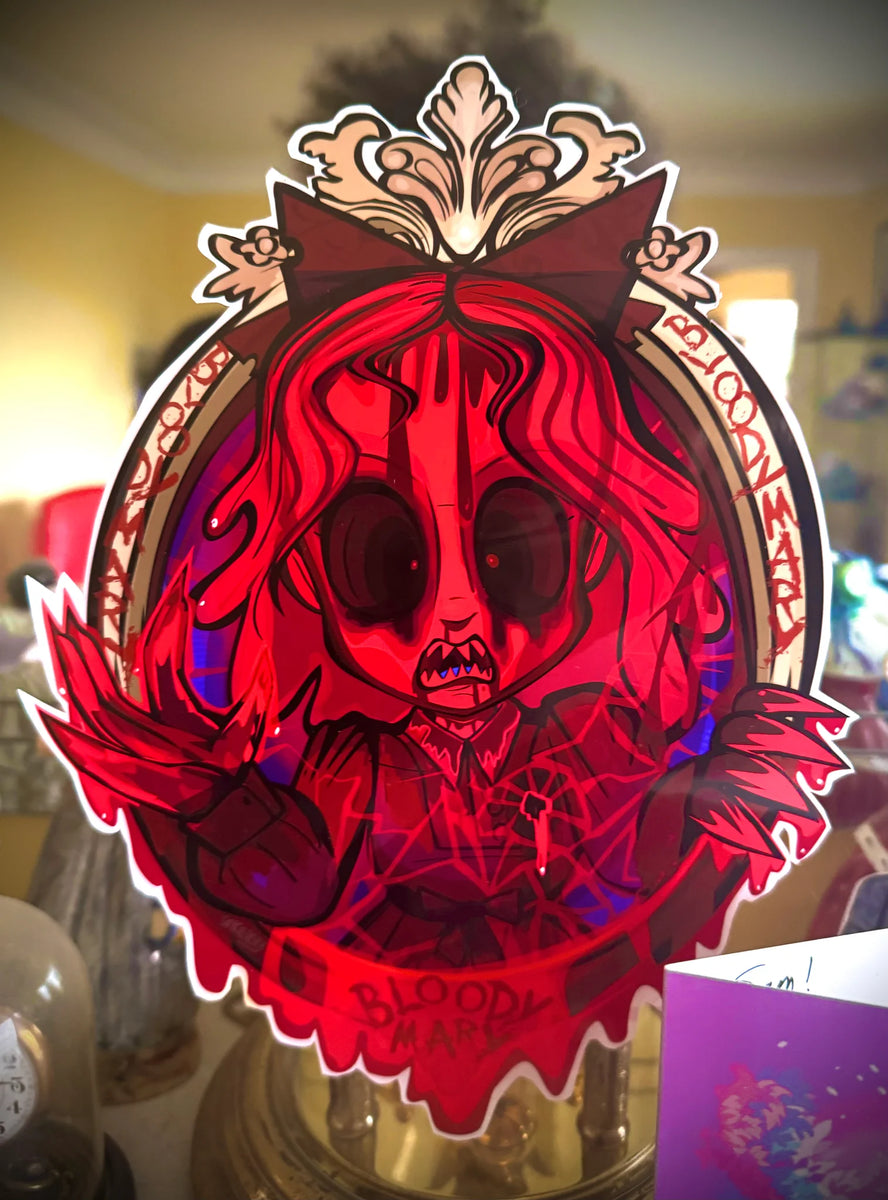 New sticker: Bloody Mary – Sam kalensky