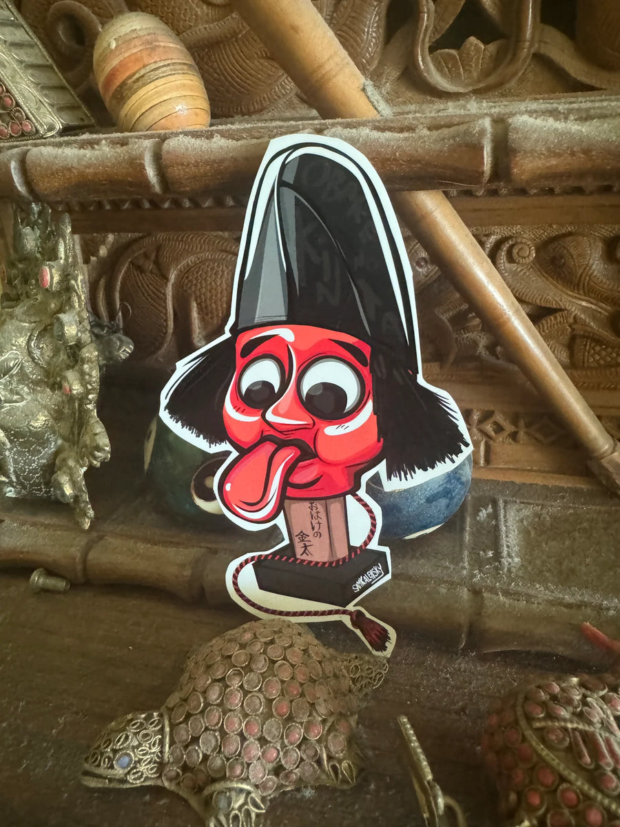 New sticker: obake no kinta – Sam kalensky