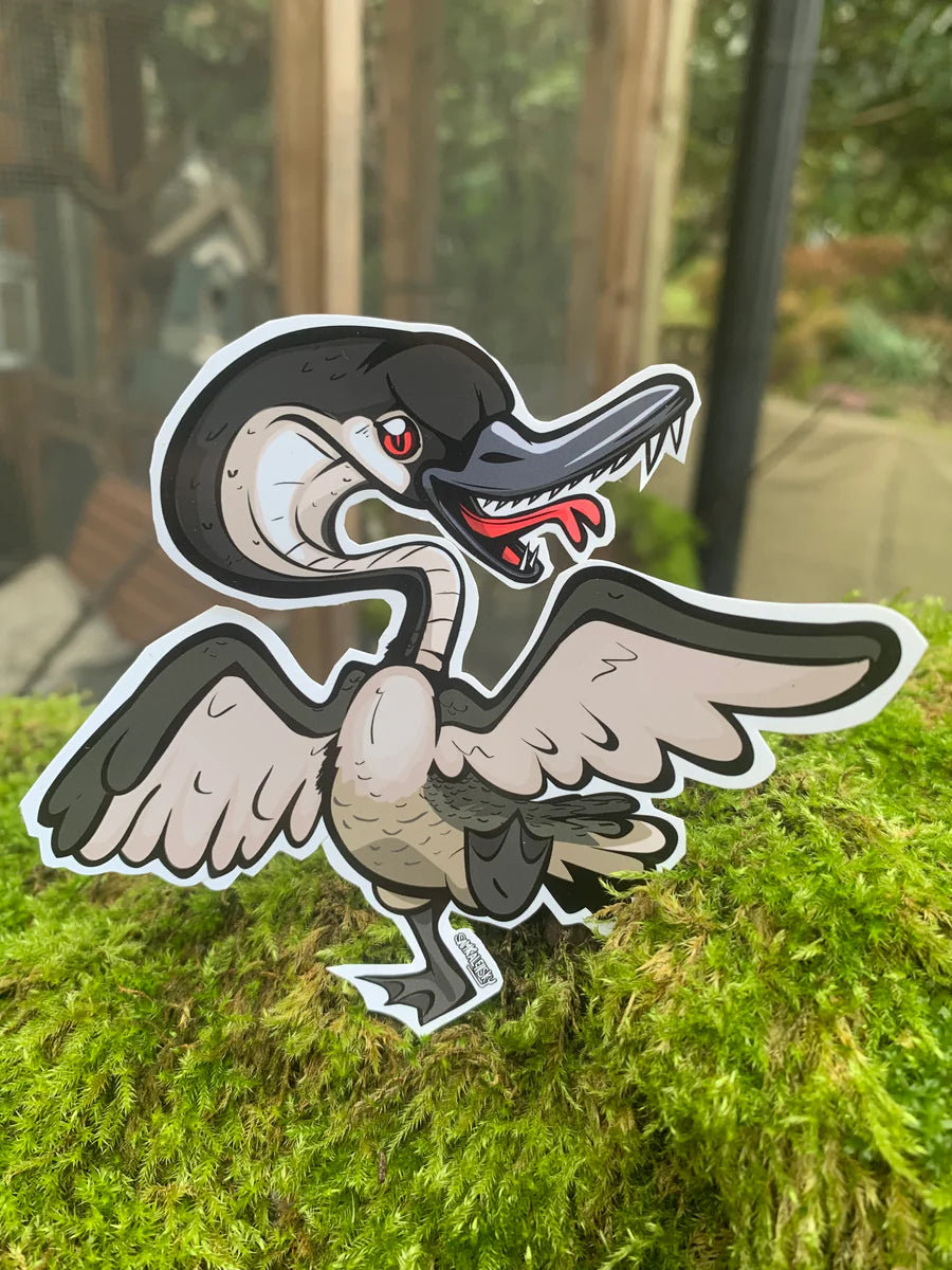 new sticker: Canadian Cobra Chicken – Sam kalensky