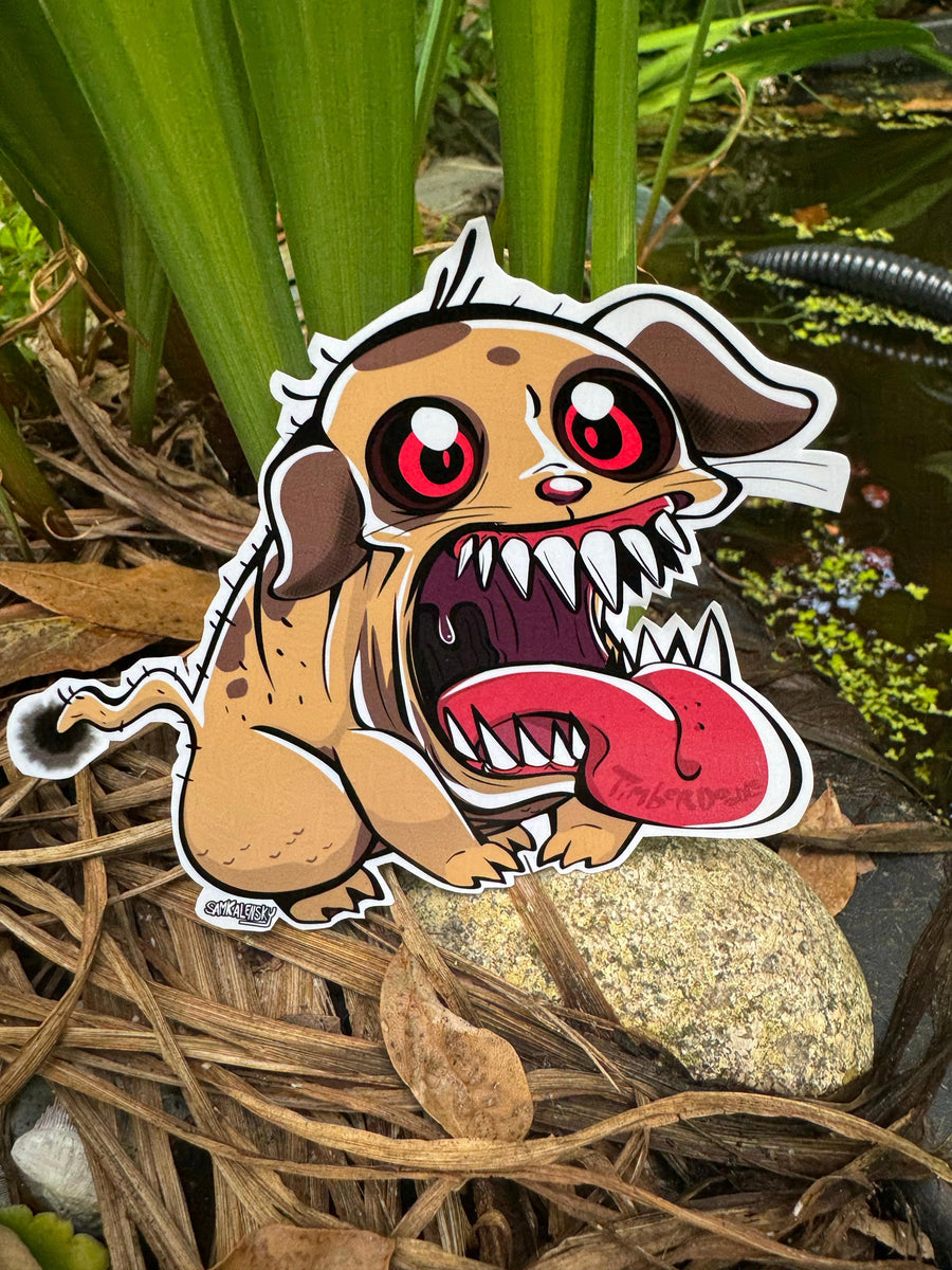 new sticker: Timberdoodle – Sam kalensky