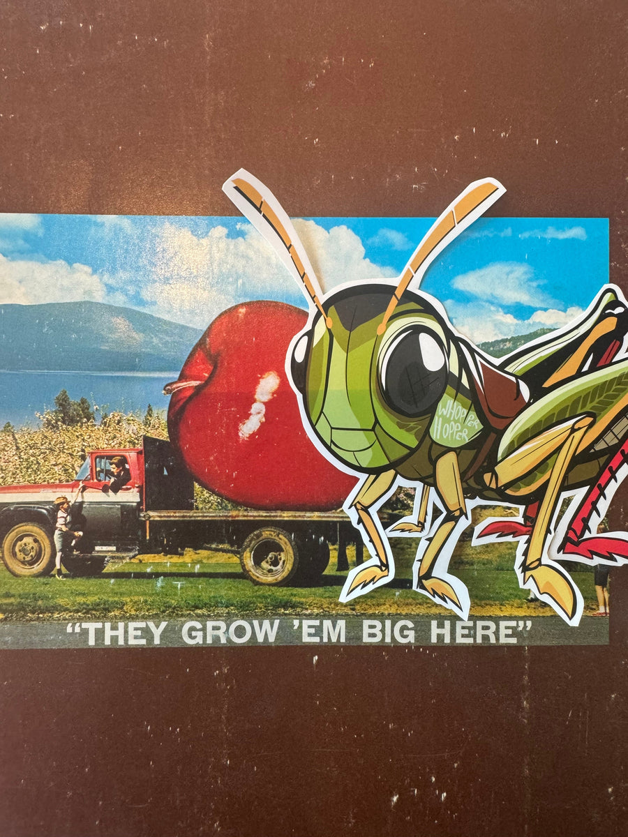 Whopper-hoppers -[fearsome critter] – Sam kalensky