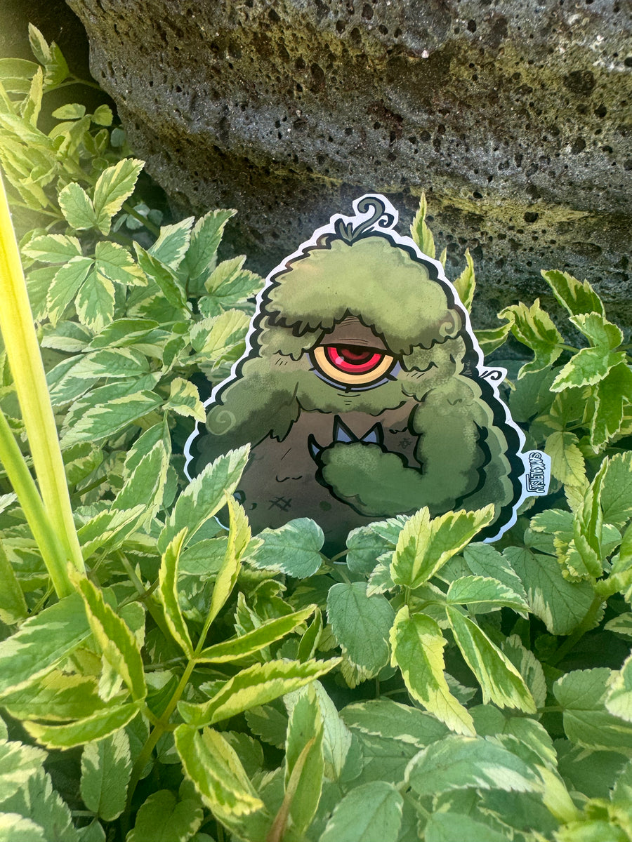 New sticker: tsuchikorobi – Sam kalensky