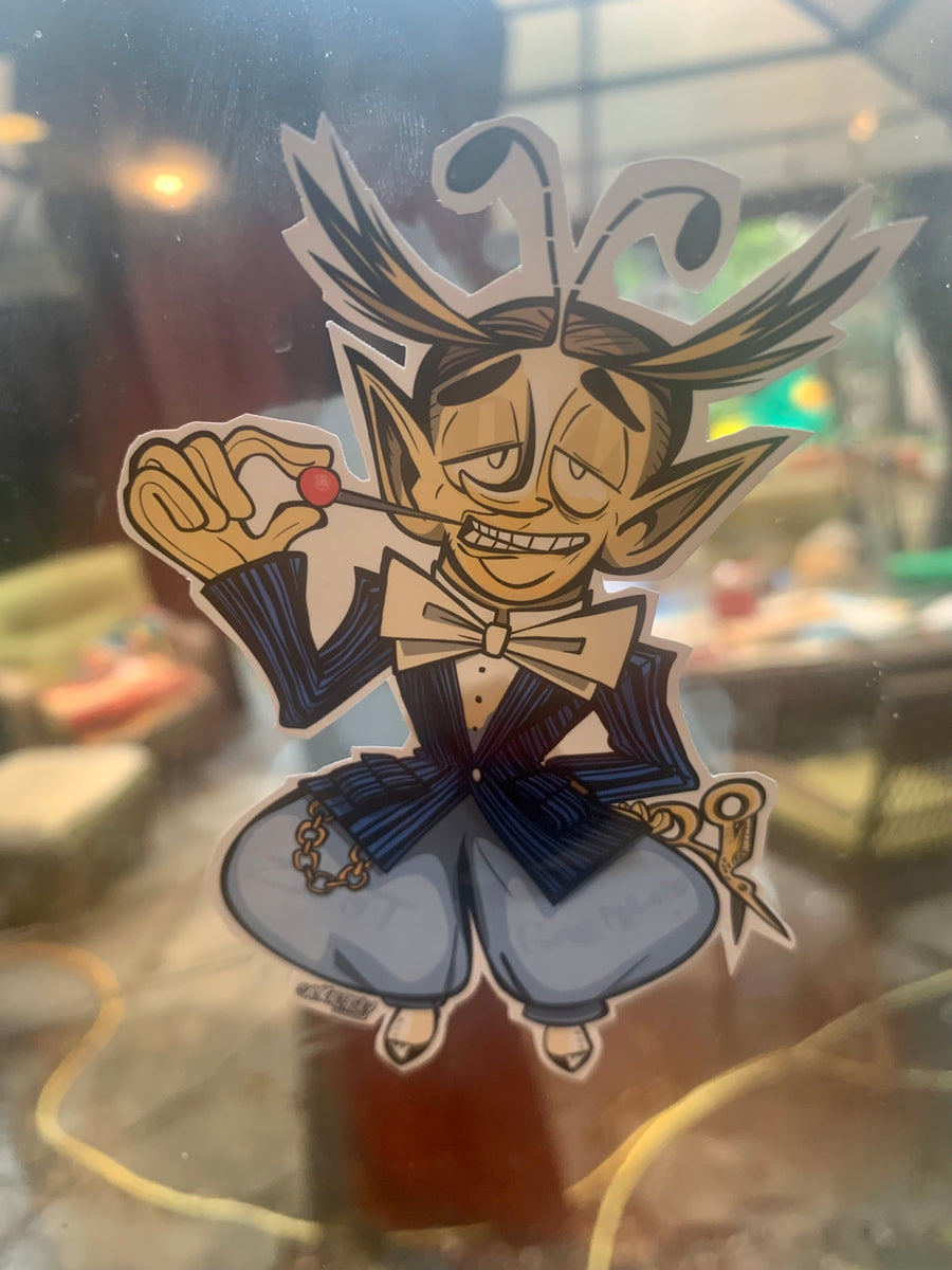 New sticker: Tailor Gremlins – Sam kalensky