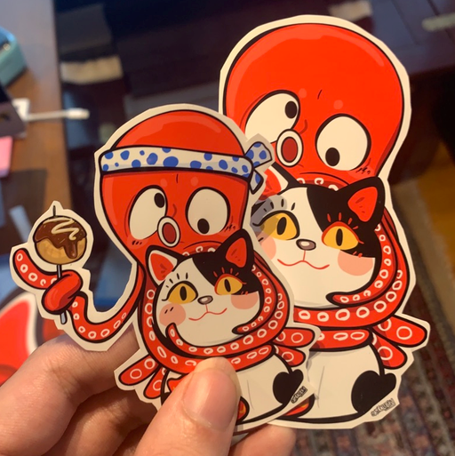 New sticker(s): Neko Ni tako – Sam kalensky