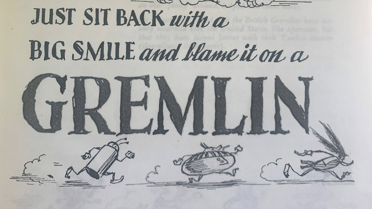 Aviation Gremlins – Sam kalensky