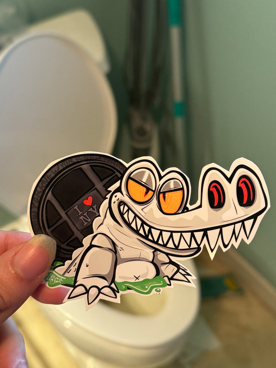 Sewer 'gators - [Urban legend|Cryptid|Critter] – Sam kalensky