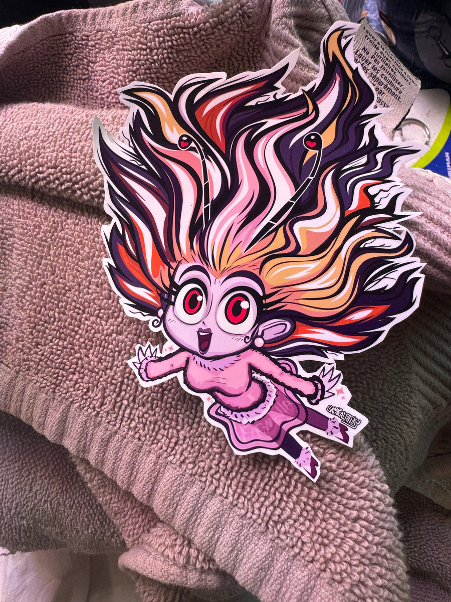 Hairy Fifinella - [Aviation Gremlins] – Sam kalensky