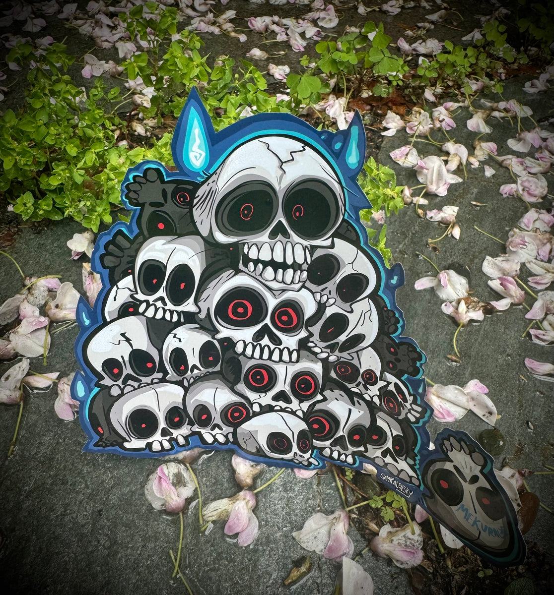 Mekurabe - 目競 - [yokai] – Sam kalensky