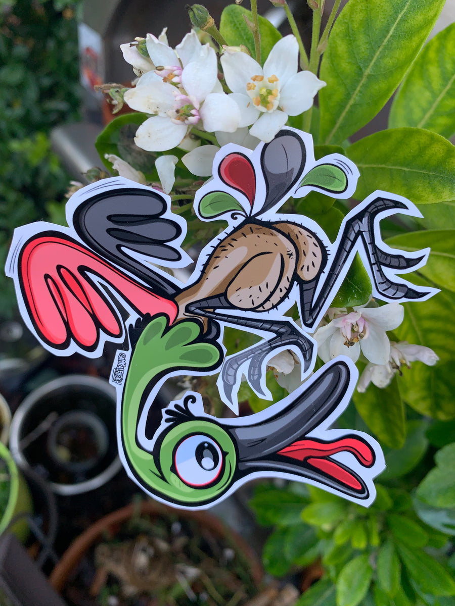 Goofus Bird [Fearsome Critter] – Sam kalensky