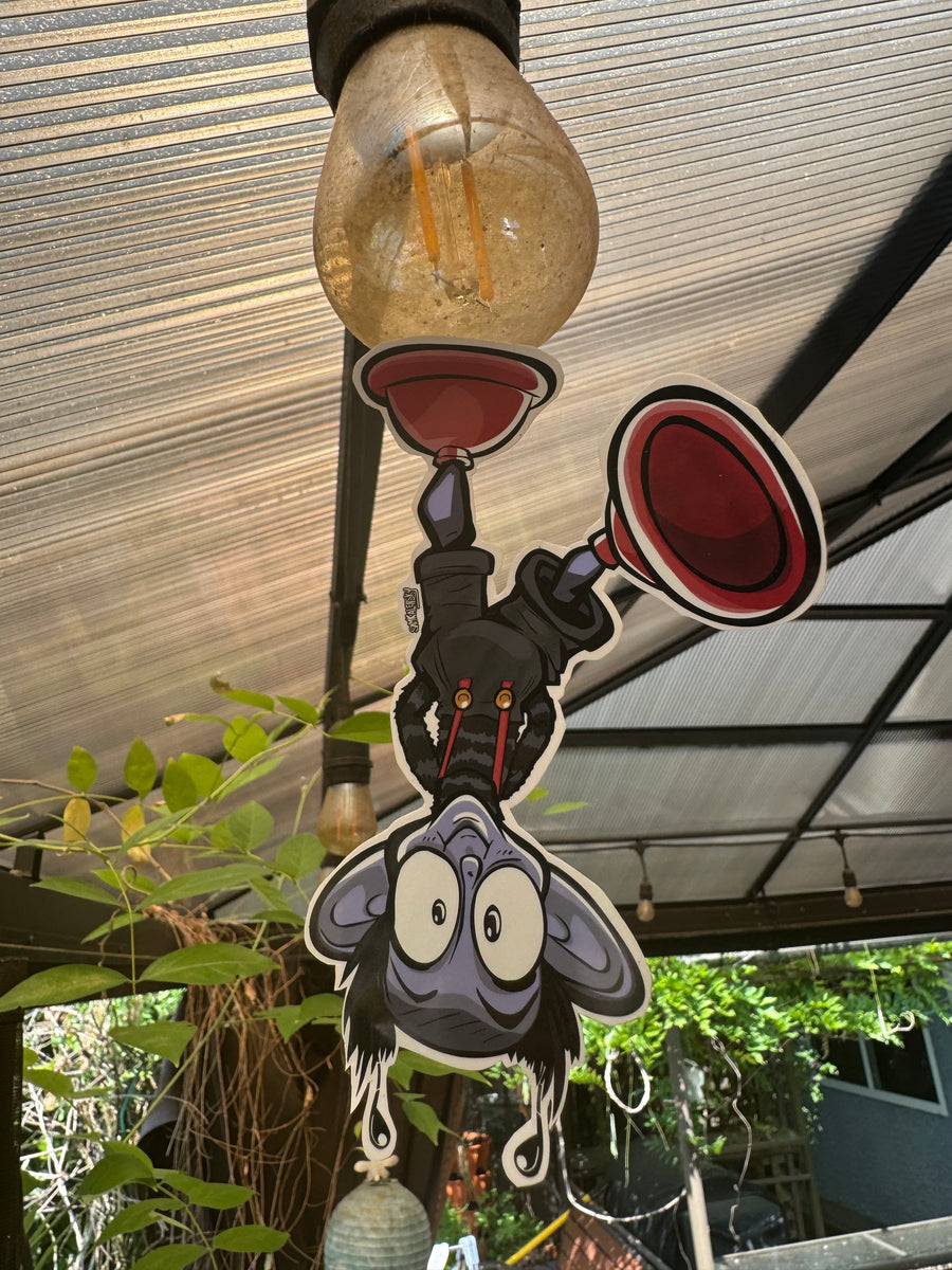 Suction Gremlin - [Aviation Gremlins] – Sam kalensky