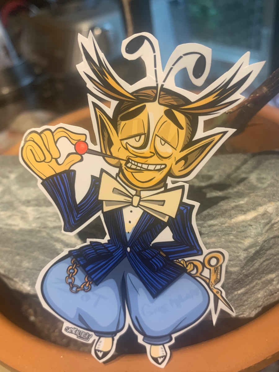 Tailor Gremlins - [Aviation Gremlin] – Sam kalensky