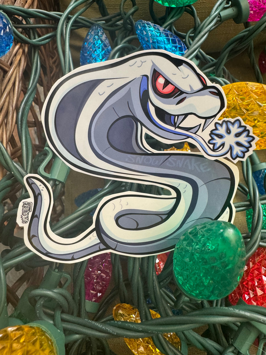 Snow Snakes (& Subspecies) - [Fearsome Critter] – Sam kalensky