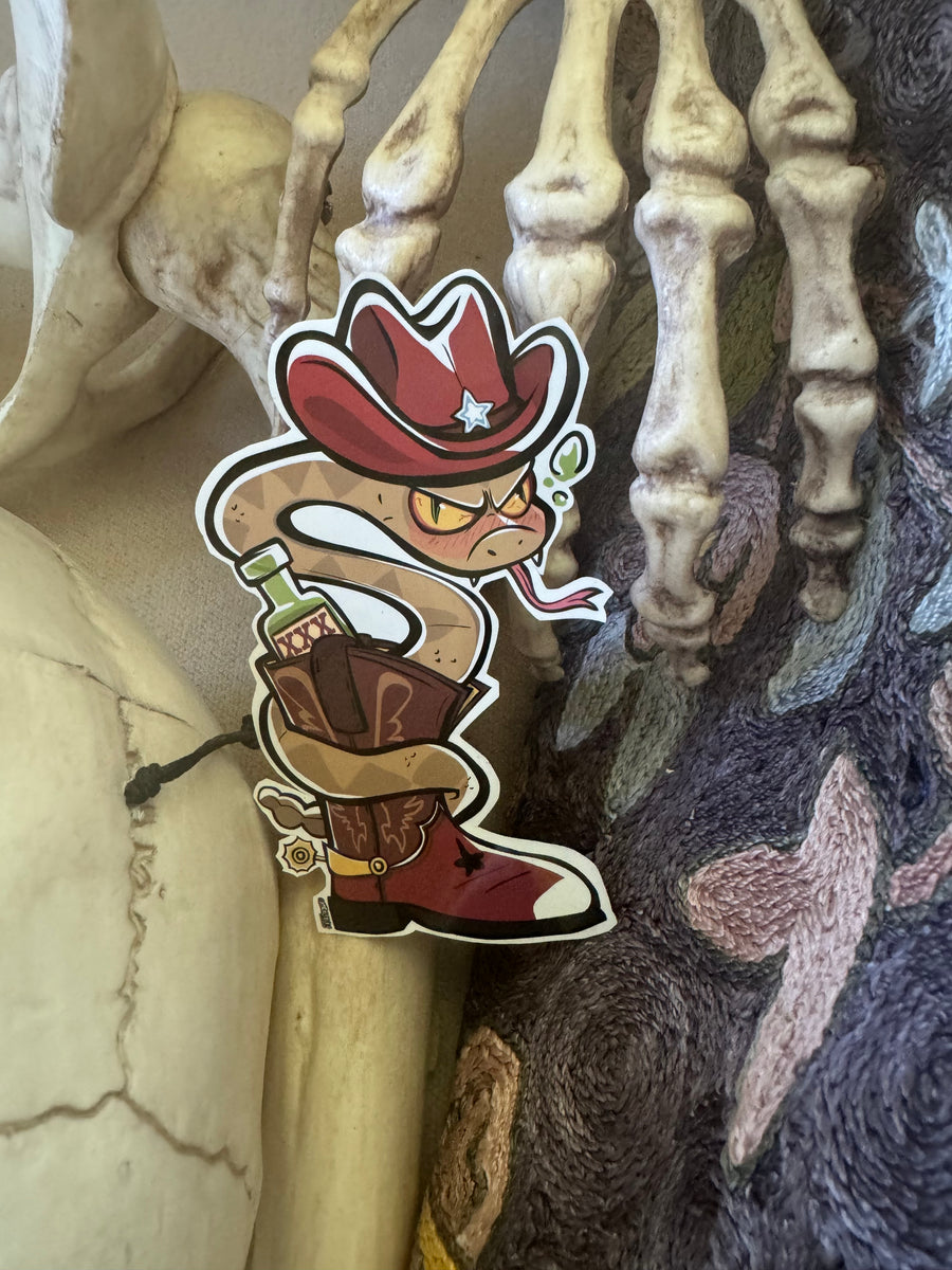 Boot Snake - "Theres a Snake in my Boot" - [Slang/Critter] – Sam kalensky