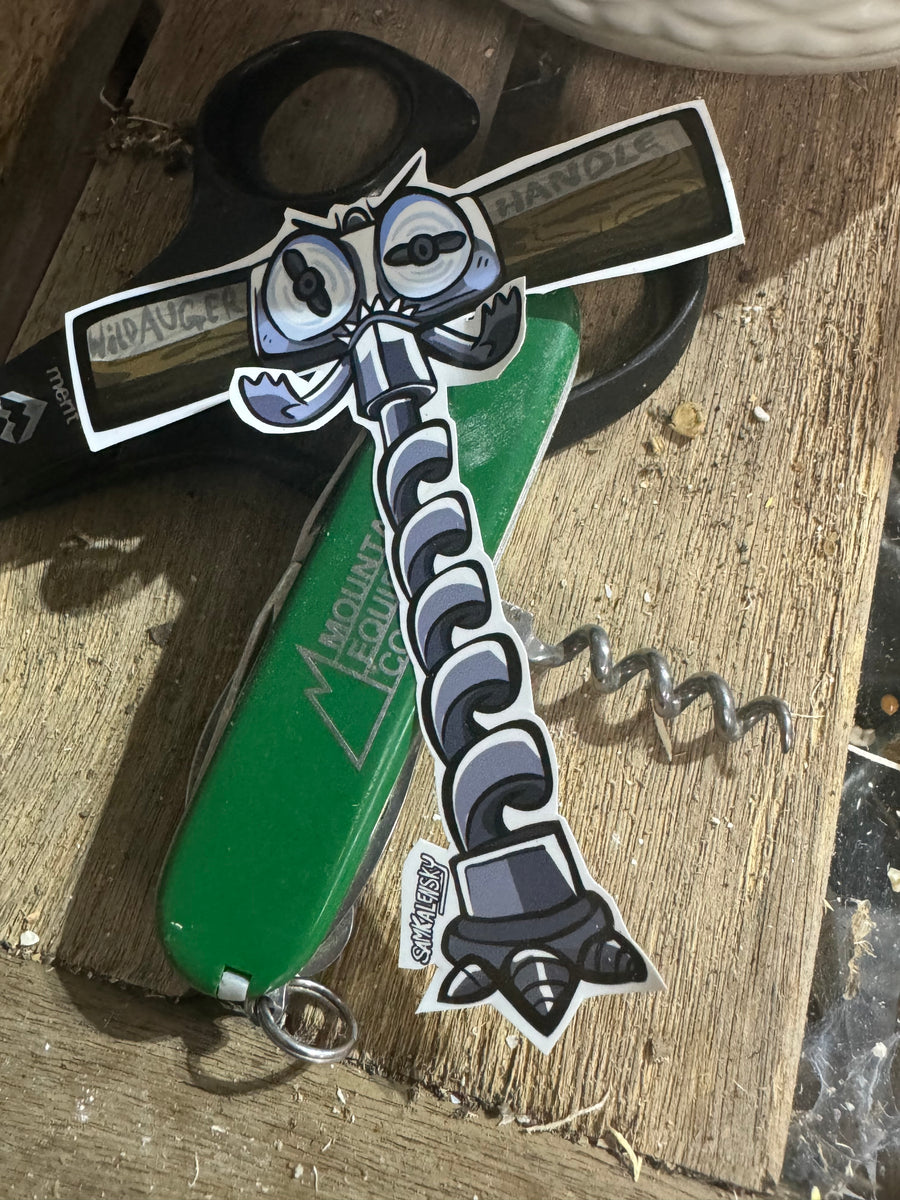 Wild Auger Handle (& subspecies) - [Fearsome Critter] – Sam kalensky