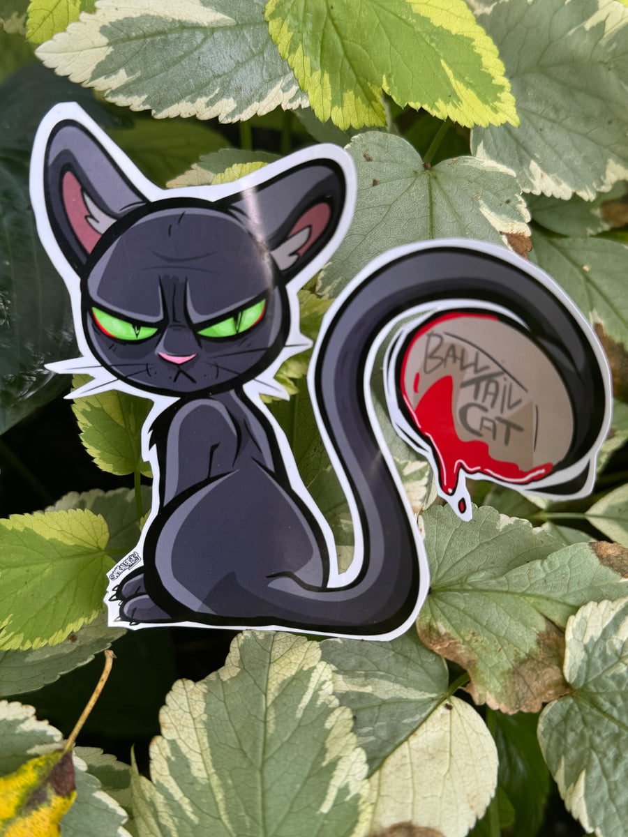 Ball-Tailed Cats (& sub species) - [Fearsome Critter] – Sam kalensky