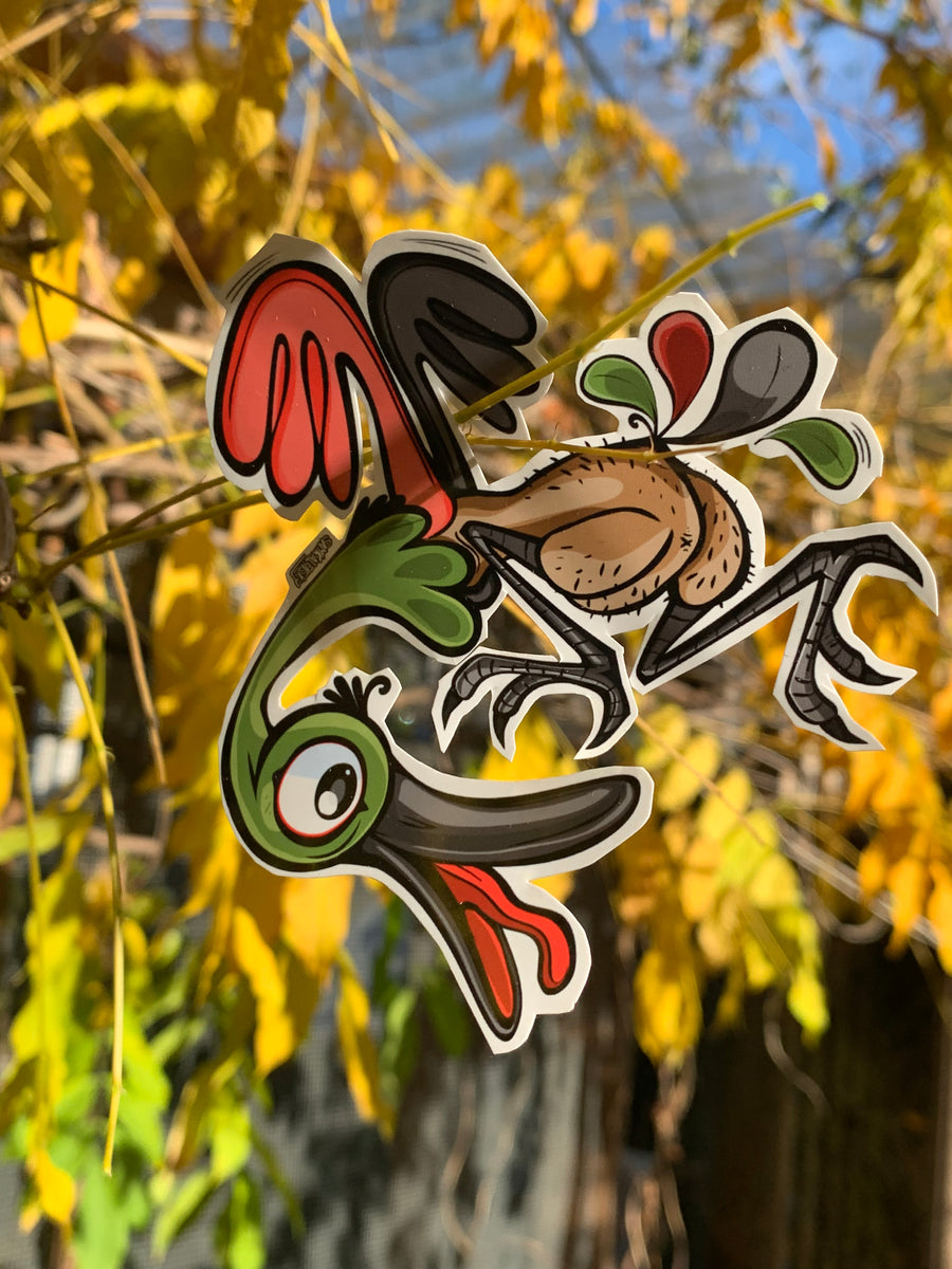 Goofus Bird [Fearsome Critter] – Sam kalensky