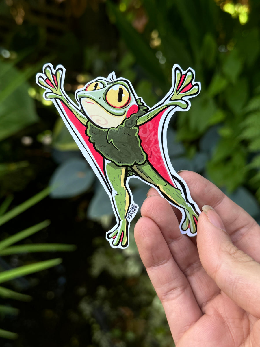 Smeet Frog - [Fearsome Critter] – Sam kalensky