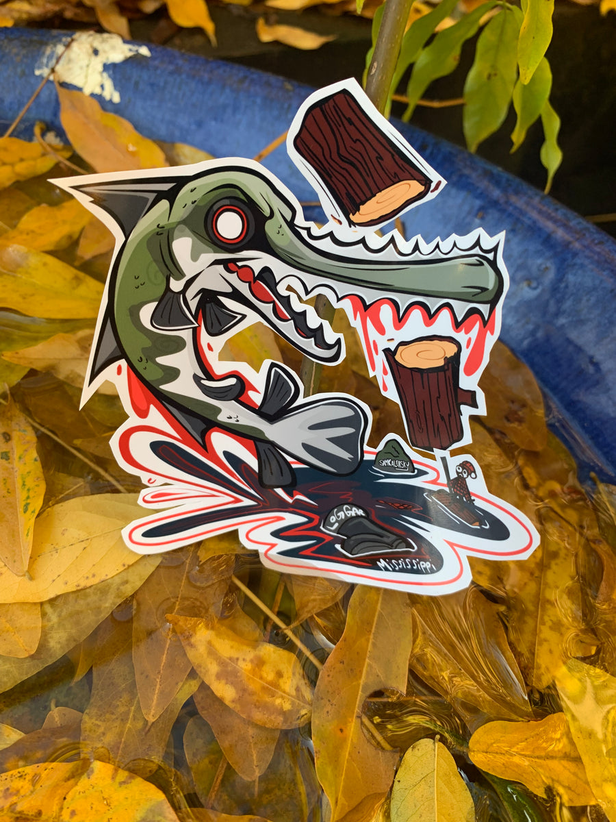 Log Gar - [Fearsome Critter] – Sam kalensky