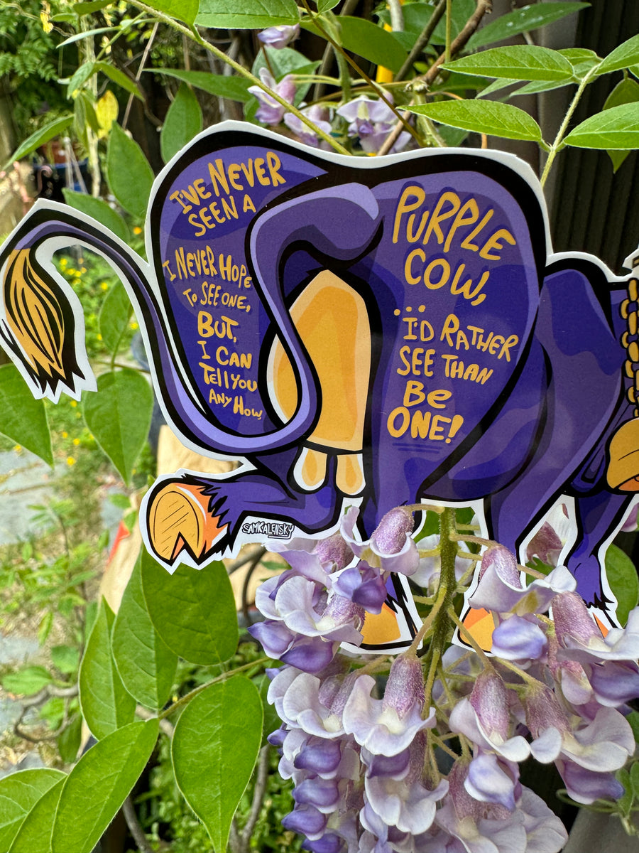 Purple Cows - [Fearsome Critter | Slang] – Sam kalensky