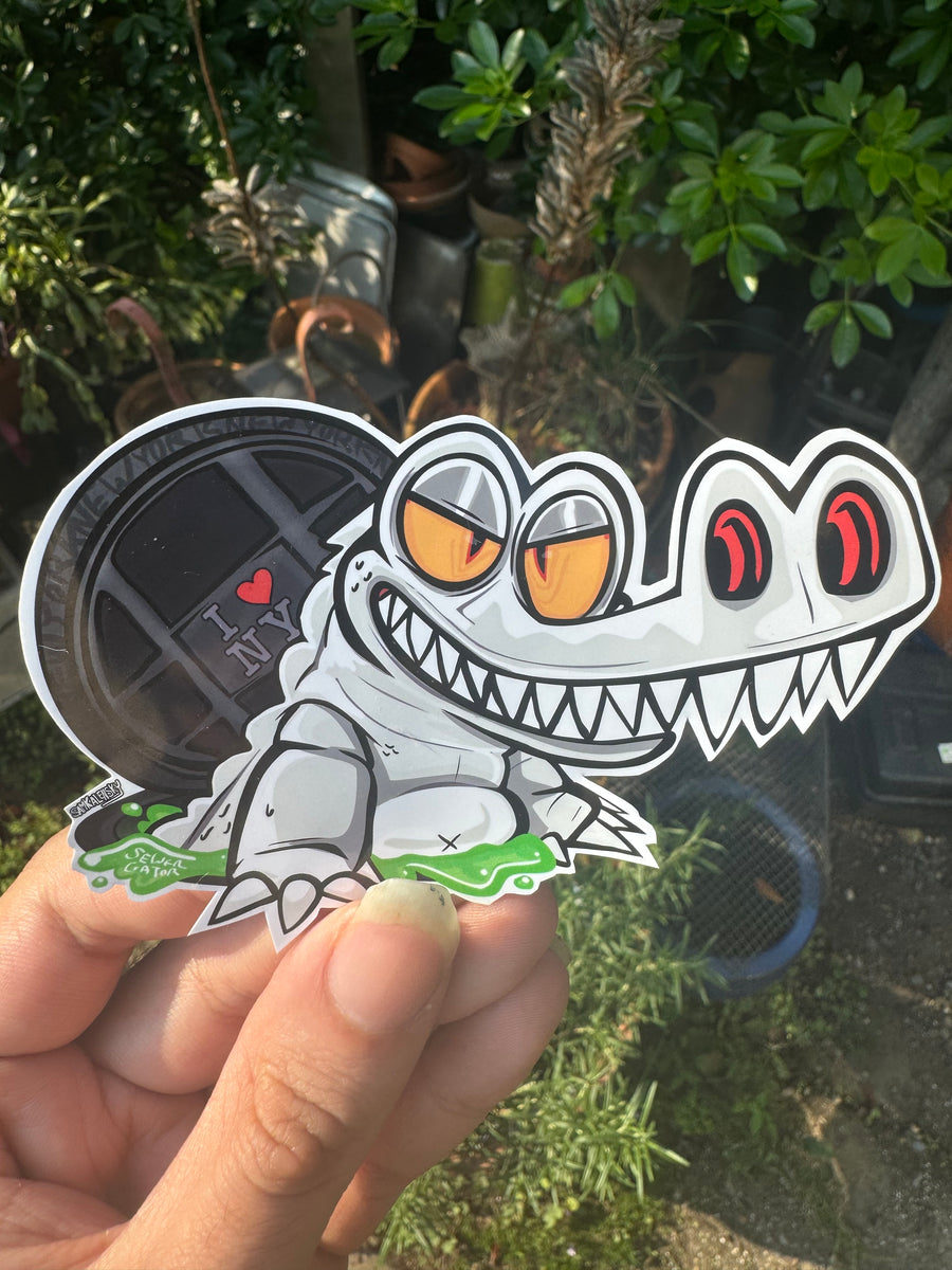 Sewer 'gators - [Urban legend|Cryptid|Critter] – Sam kalensky
