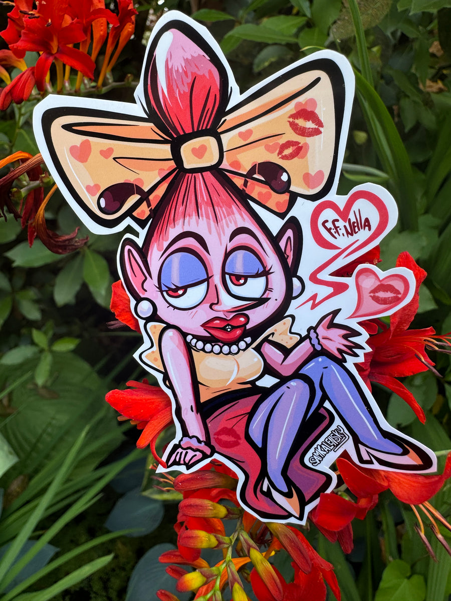 Lipstick Fifinella - [Aviation Gremlins] – Sam kalensky