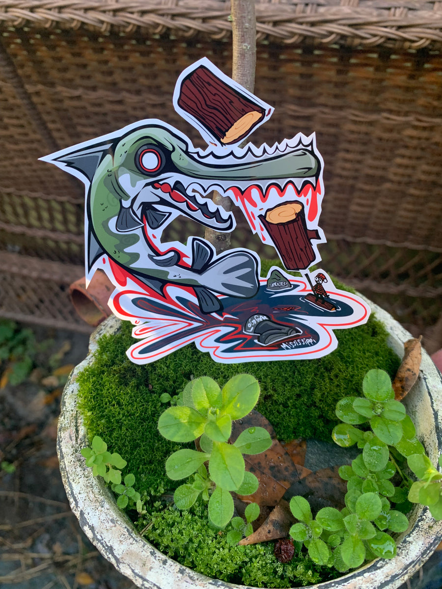 Log Gar - [Fearsome Critter] – Sam kalensky