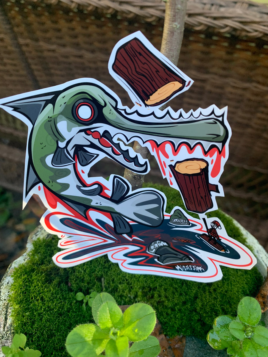 Log Gar - [Fearsome Critter] – Sam kalensky