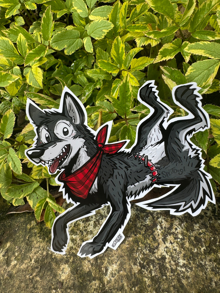 Split Dogs - [Fearsome Critter] – Sam kalensky