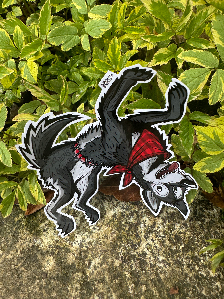 Split Dogs - [Fearsome Critter] – Sam kalensky