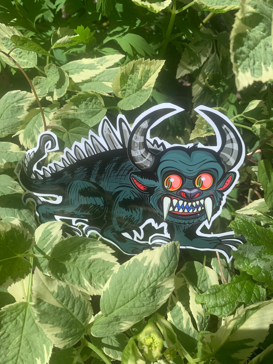 Hodags (& variants) - [Fearsome Critter | Cryptid] – Sam kalensky