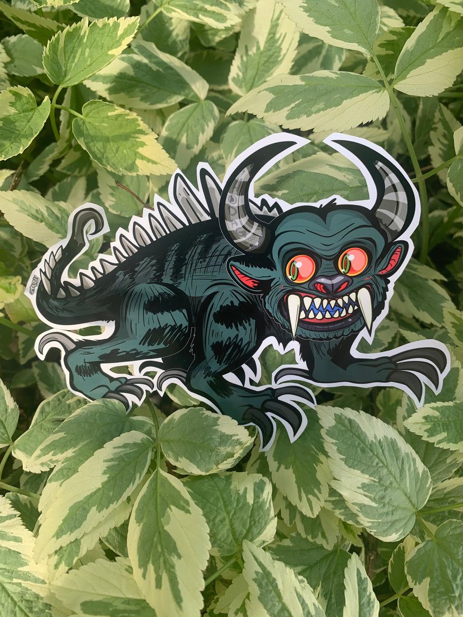 Hodags (& variants) - [Fearsome Critter | Cryptid] – Sam kalensky