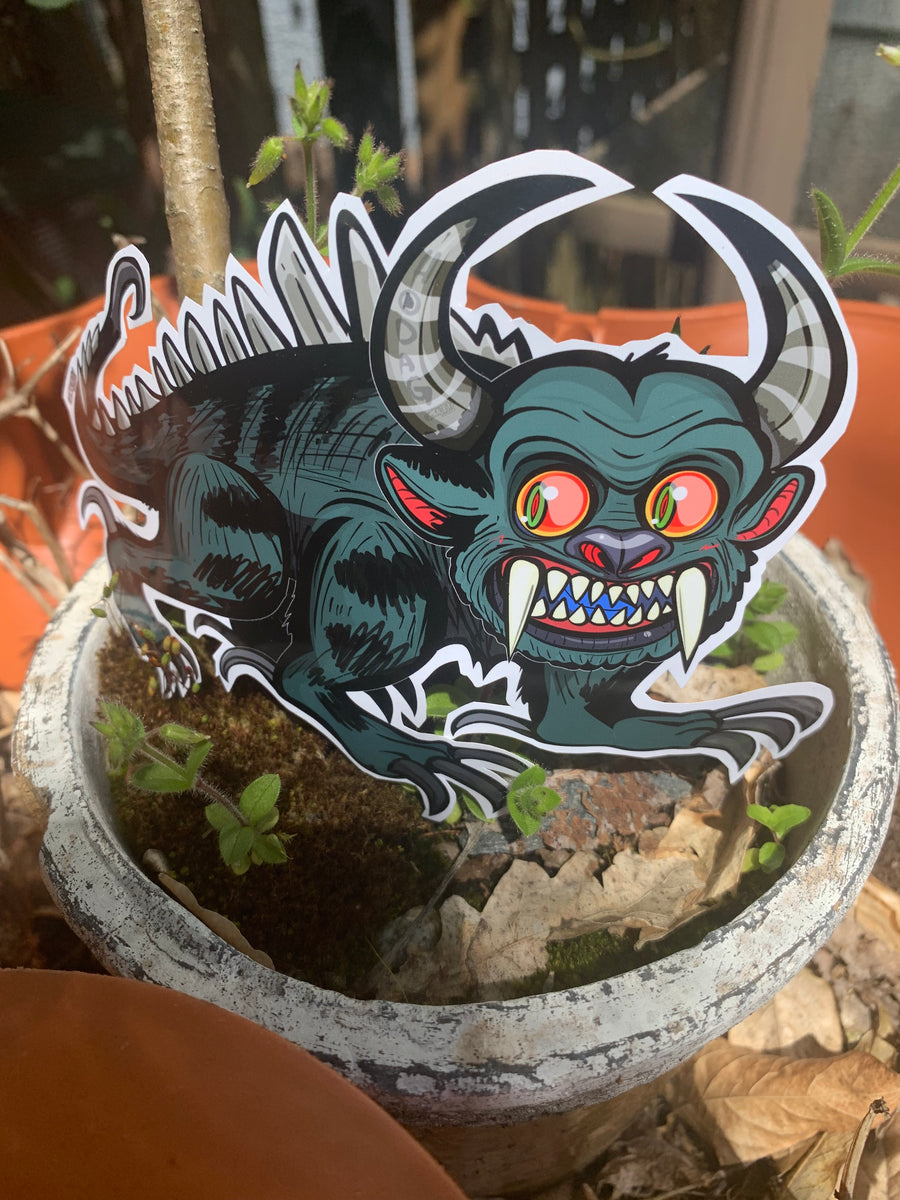 Hodags (& variants) - [Fearsome Critter | Cryptid] – Sam kalensky