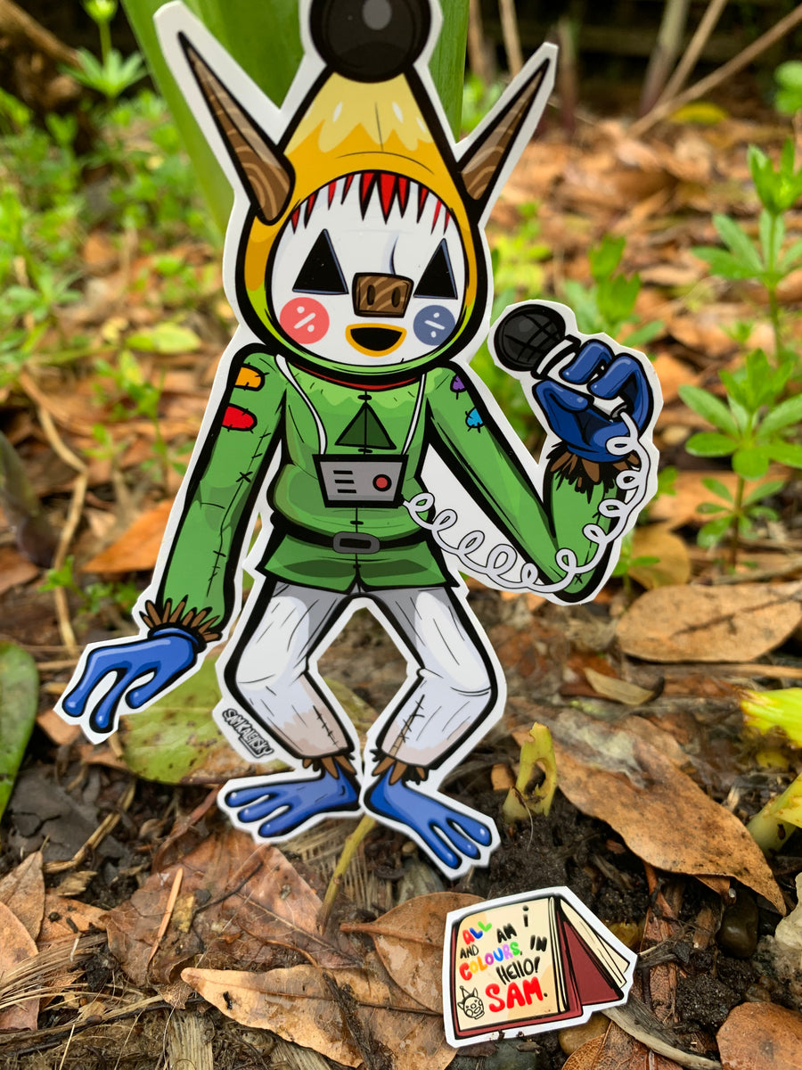 All Colors, Sam the Sandown Clown - [Alien🇬🇧] – Sam kalensky