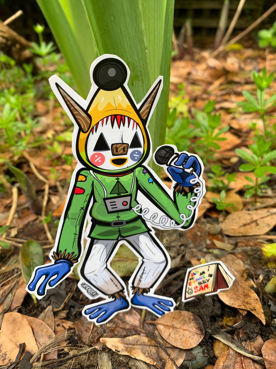 All Colors, Sam the Sandown Clown - [Alien🇬🇧] – Sam kalensky