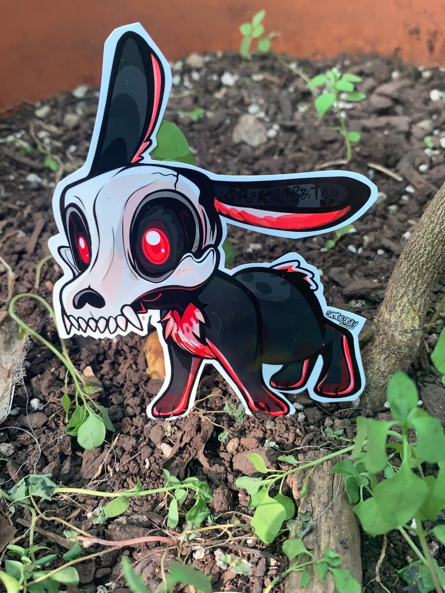Spook Rabbits. - [Fearsome Critter] – Sam kalensky