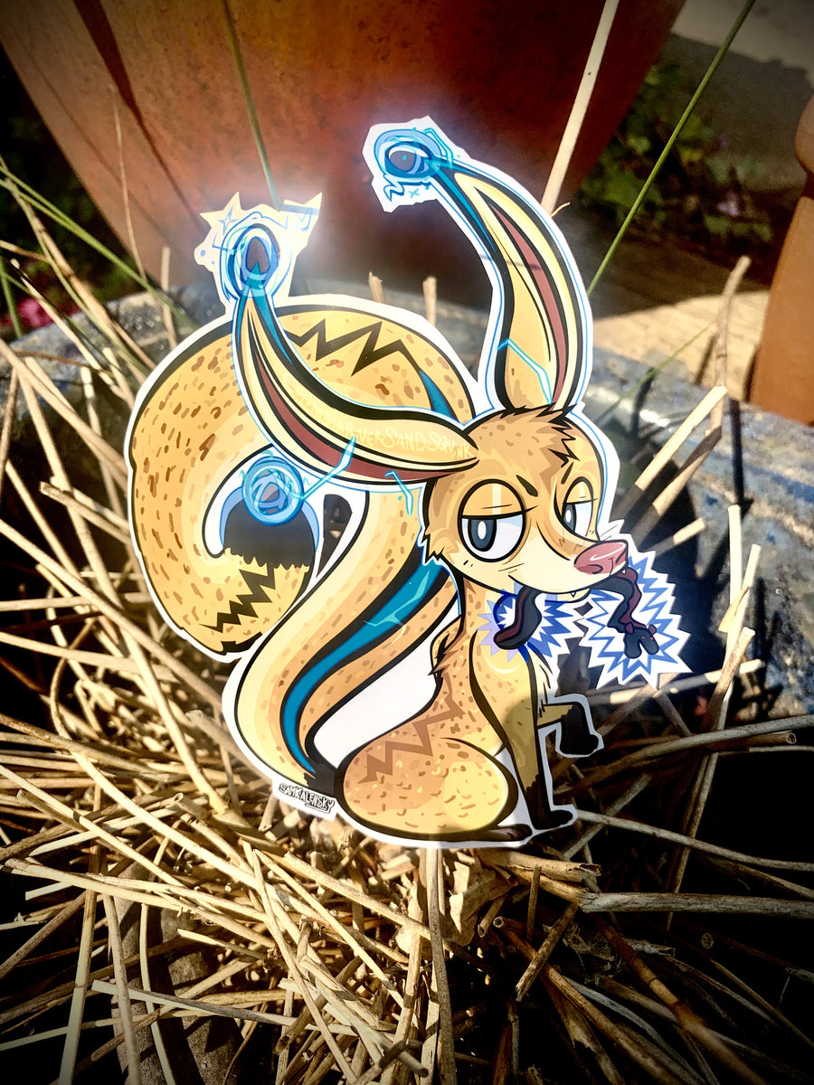 Sand Squink - [Fearsome Critter] – Sam kalensky