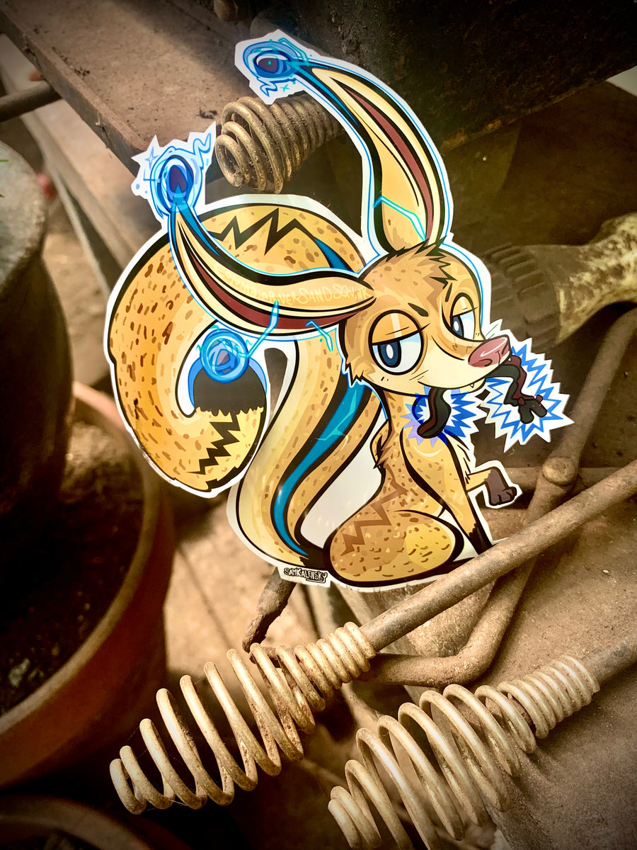 Sand Squink - [Fearsome Critter] – Sam kalensky