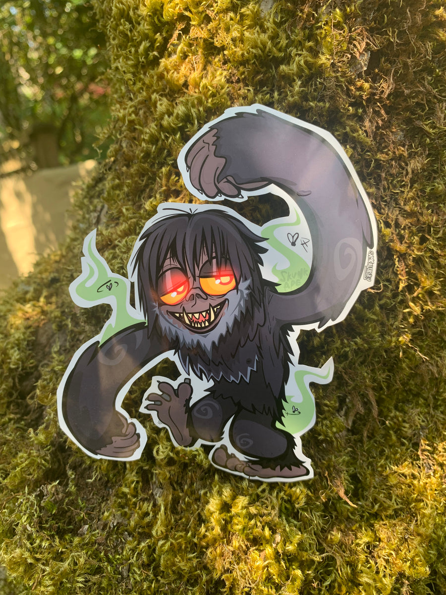Skunk Ape. - [Cryptid] – Sam kalensky