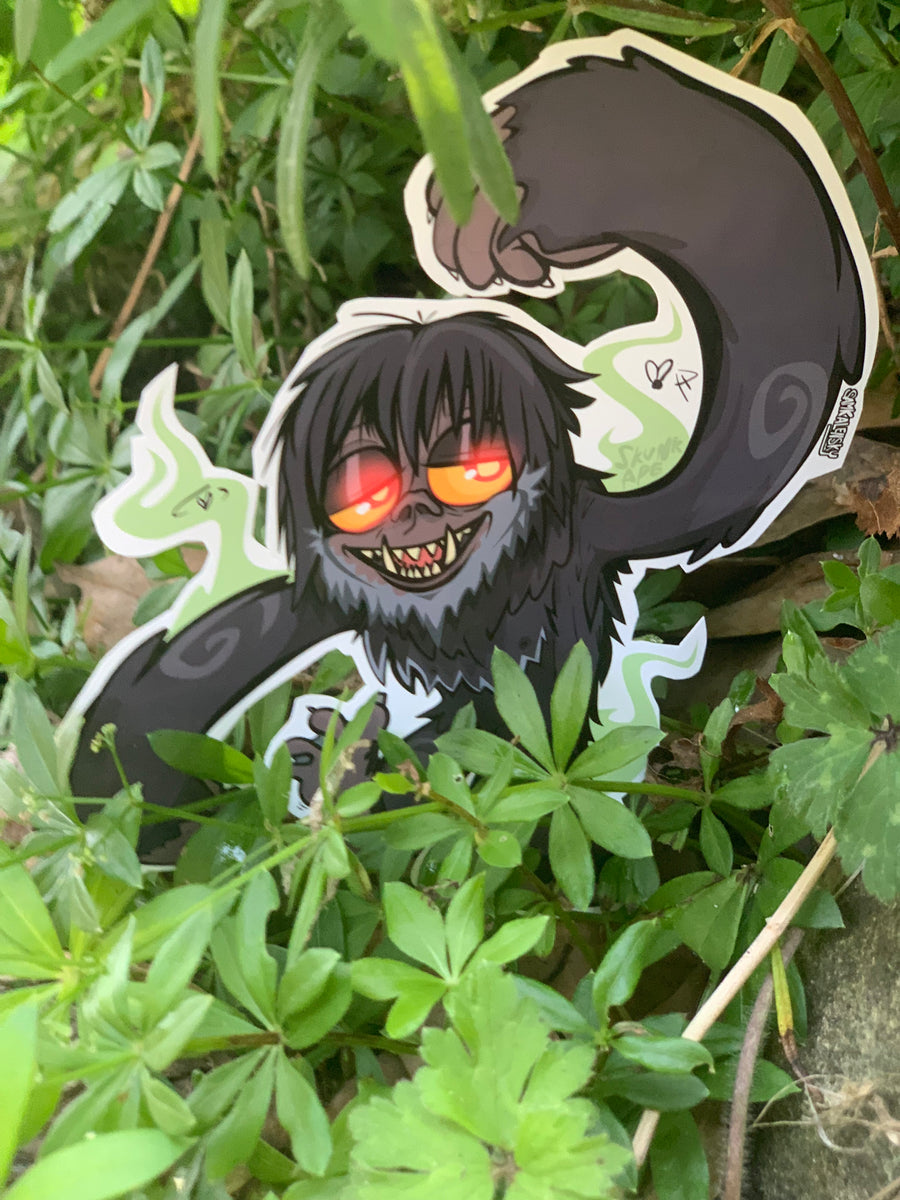 Skunk Ape. - [Cryptid] – Sam kalensky