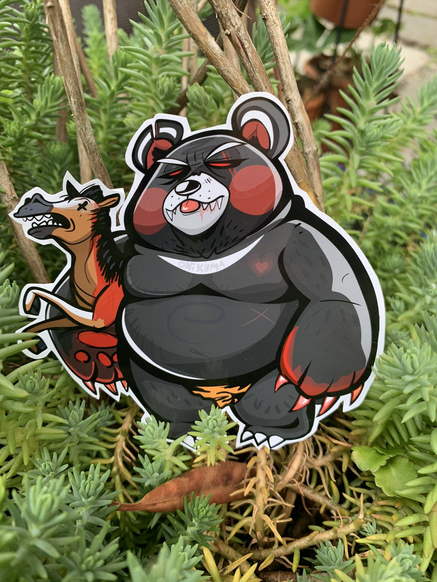 Onikuma - 鬼熊 - [Yokai] – Sam kalensky