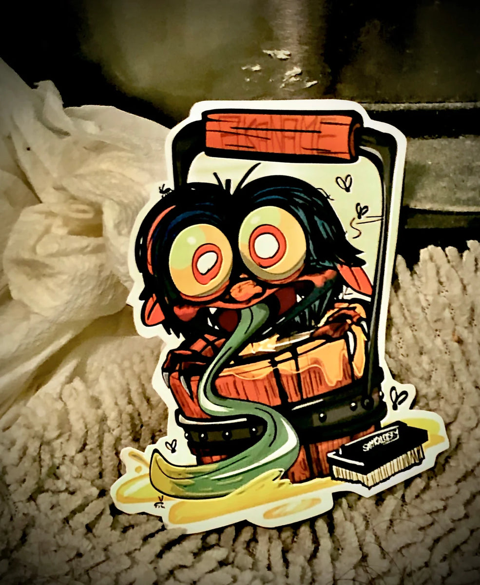 Akaname - 垢嘗 - [Yokai] – Sam kalensky