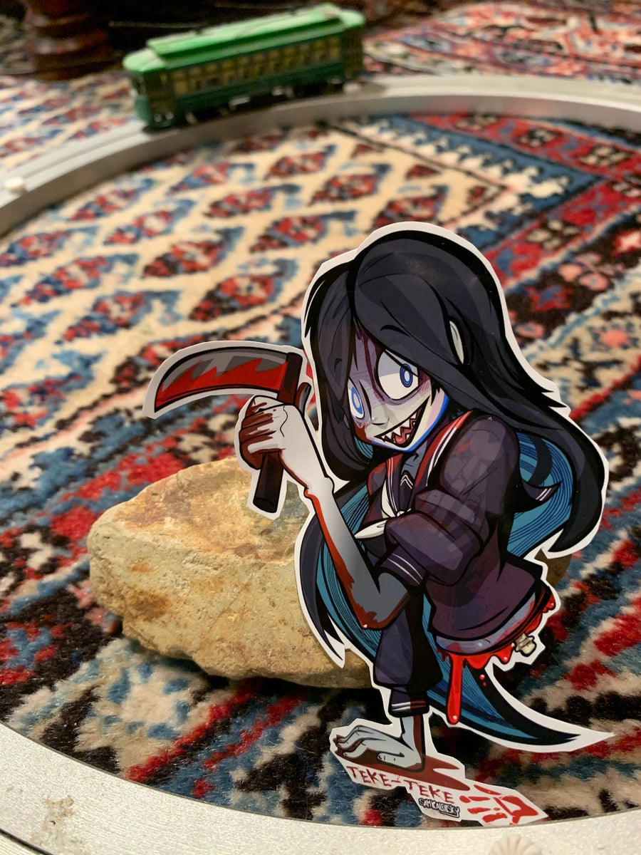 Teke Teke - テケテケ- [Yokai|UrbanLegend] – Sam kalensky