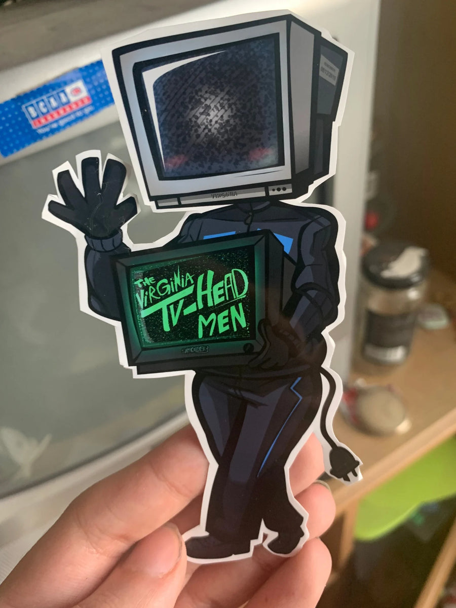 Virginia Tv-Head Man - [Cryptid | Urban legend] – Sam kalensky