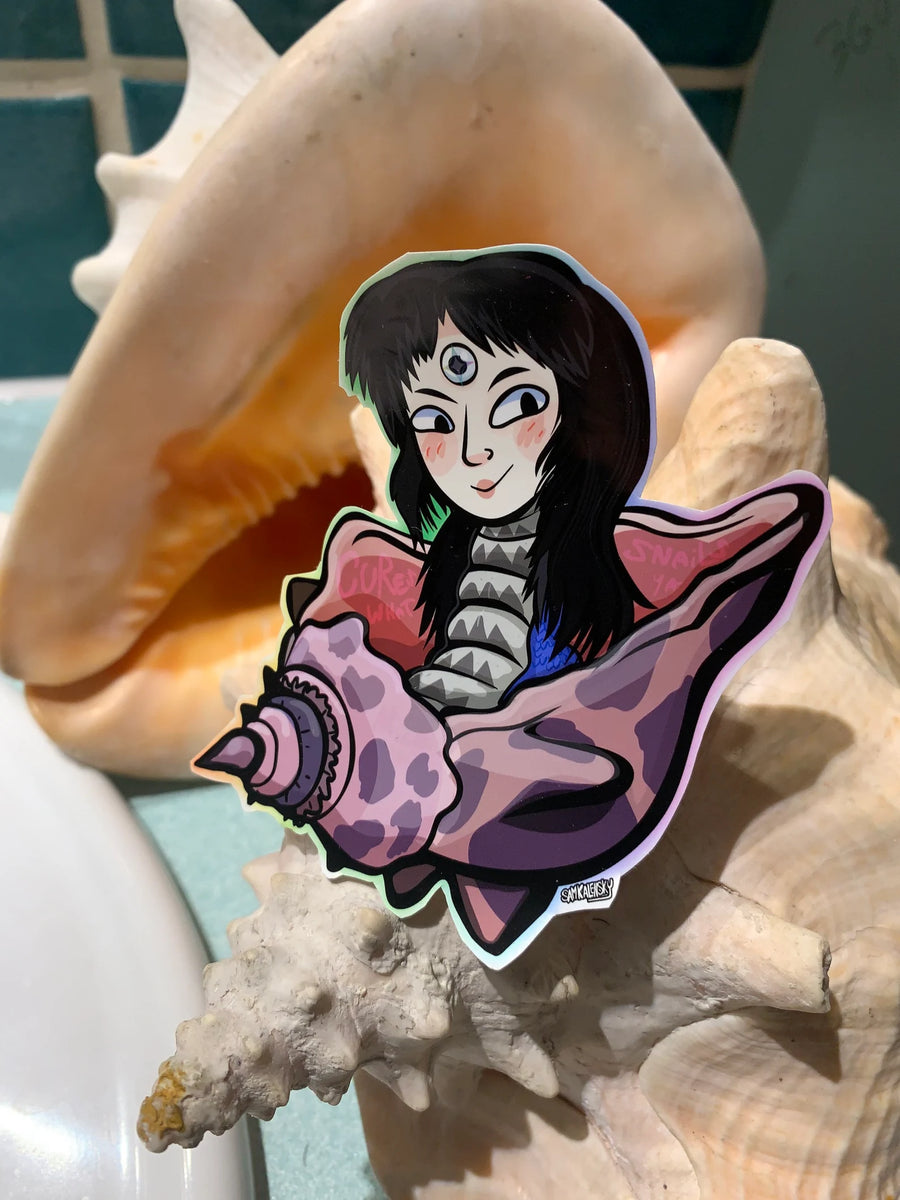 Hitogai - “人貝” - [Yokai] – Sam kalensky