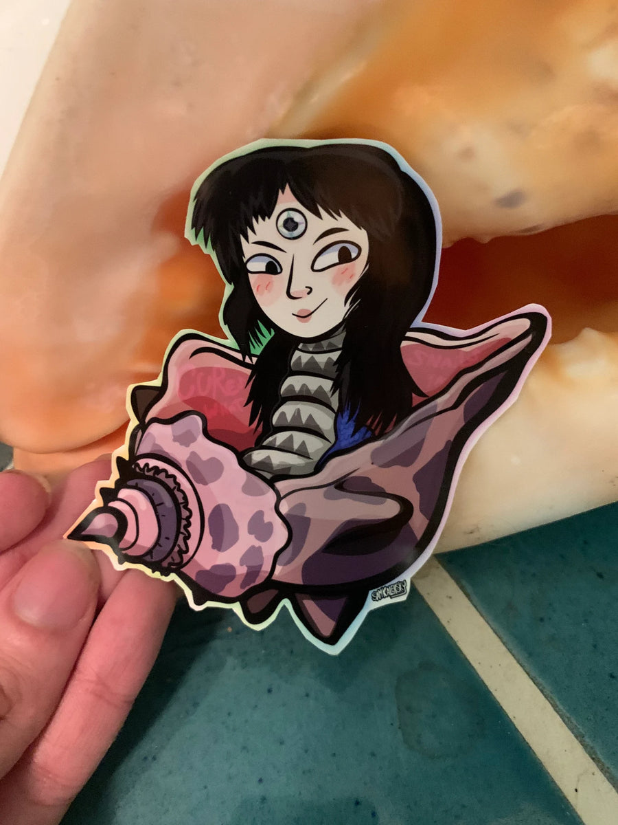 Hitogai - “人貝” - [Yokai] – Sam kalensky