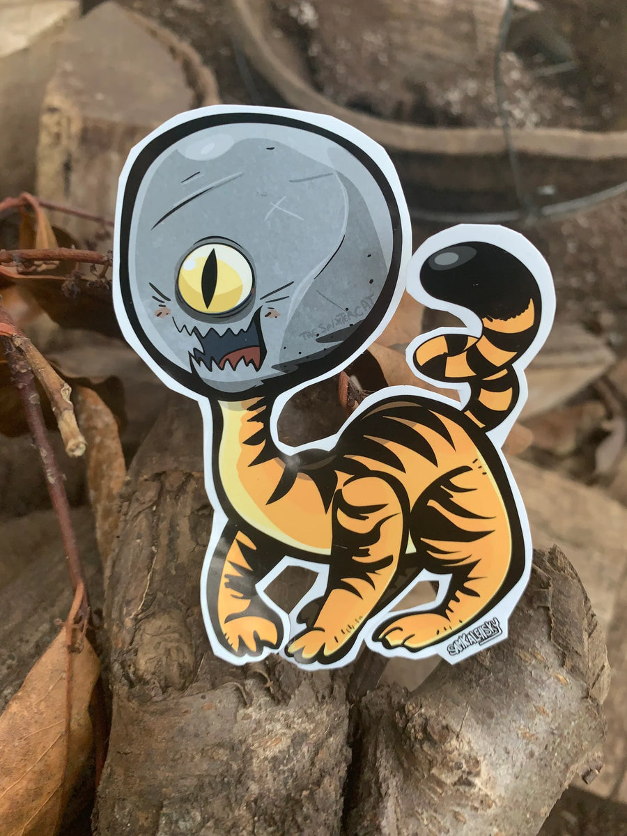 SplinterCat - [Fearsome Critter] – Sam kalensky