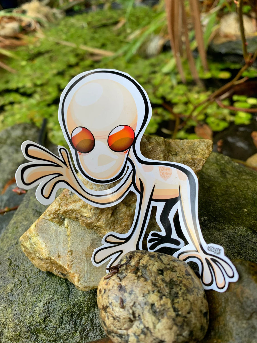 Dover Demon - [Cryptid] – Sam kalensky