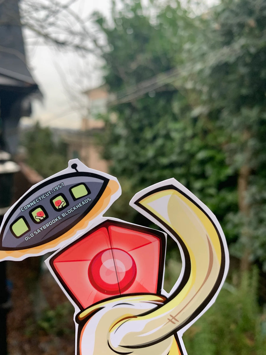 Old Saybrooke Blockheads - [Alien] – Sam kalensky